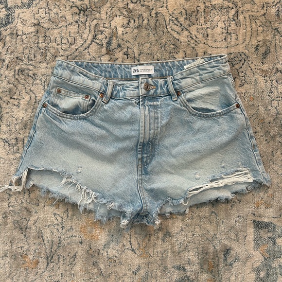 Zara | Shorts | Zara Denim Shorts | Poshmark